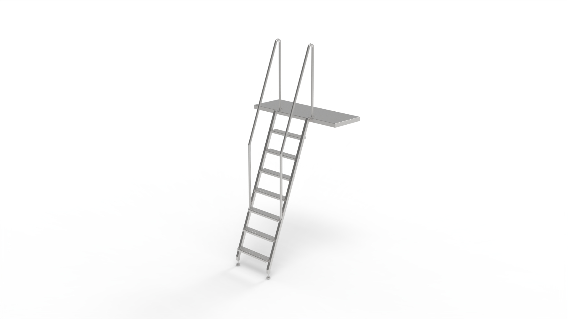 Stainless Steel Ladders - Profinox